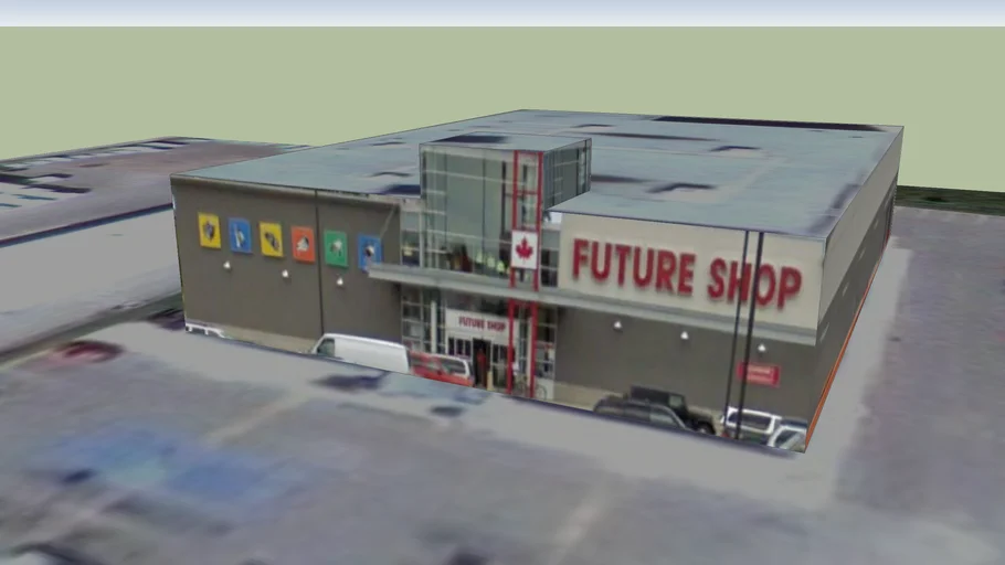 FUTURE SHOP | 3D Warehouse