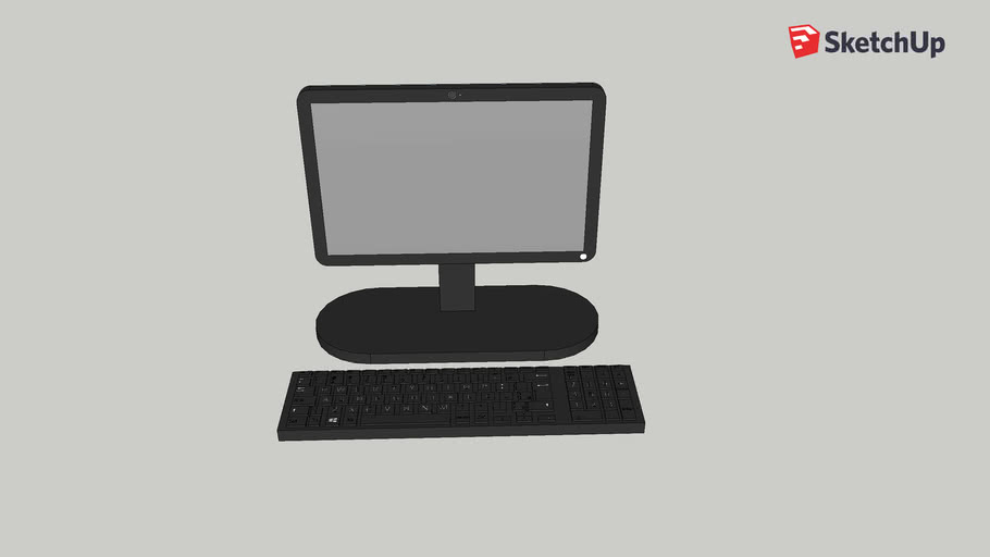 Computador Dell | 3D Warehouse