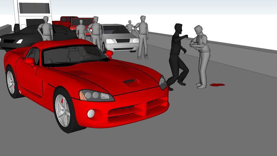 crime scene#5 | 3D Warehouse