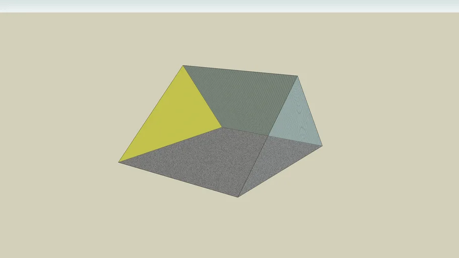 prism of glass | 3D Warehouse