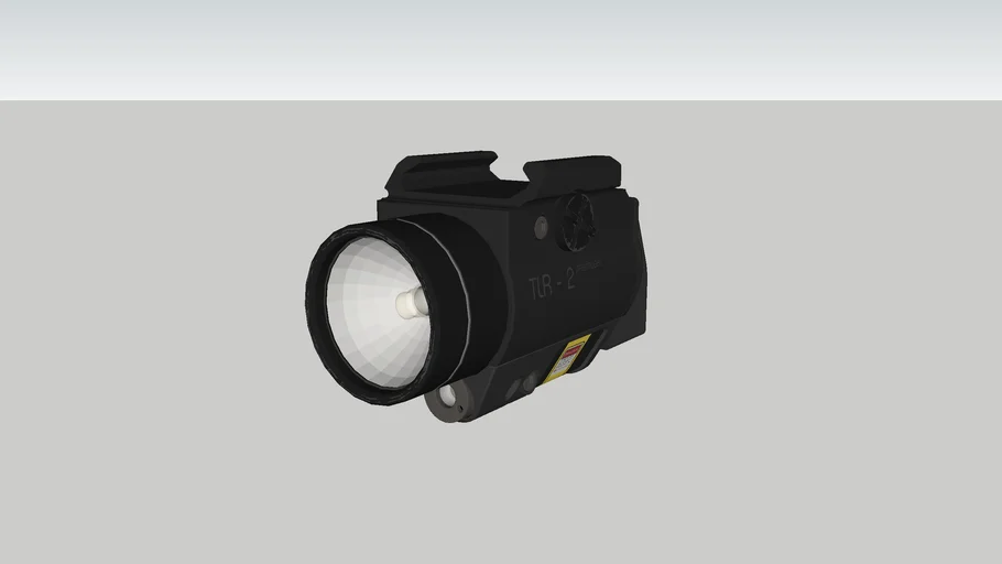 Tactical Light Glock 19 | 3D Warehouse