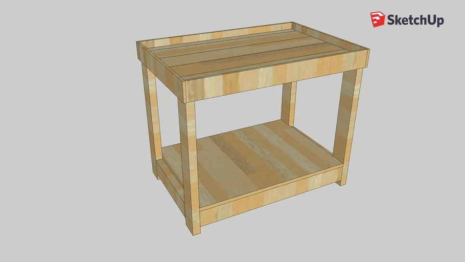 turtle table 2x3 | 3D Warehouse
