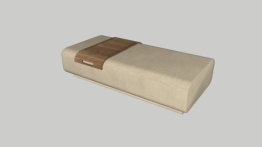 PUFF MESA DE CENTRO LOY | 3D Warehouse