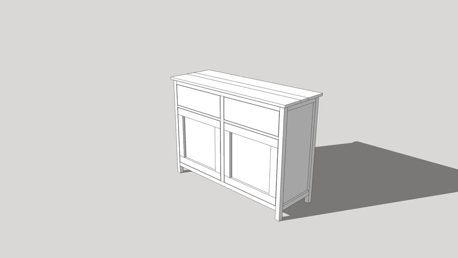 Buffet | 3D Warehouse