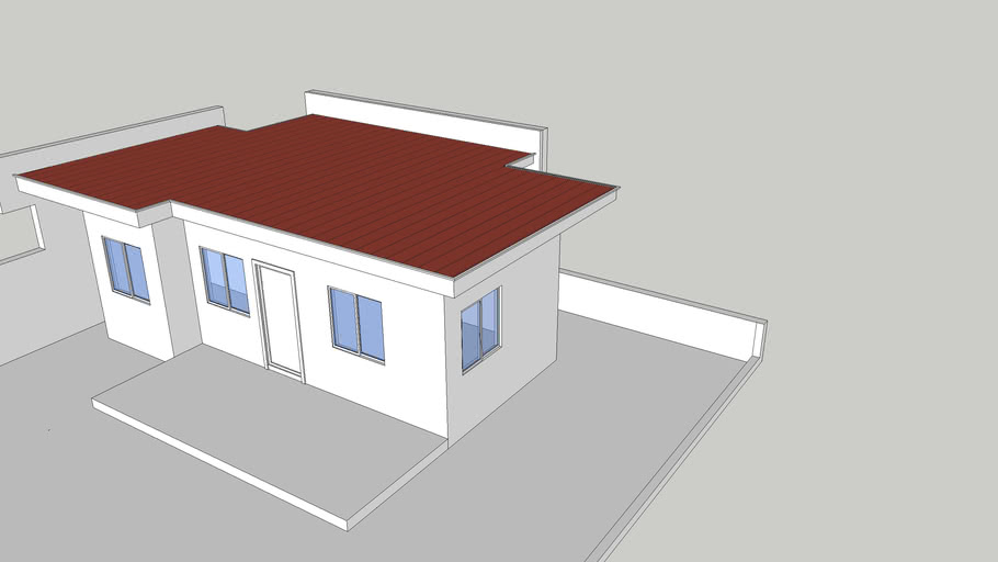 Single Storey House | 3D Warehouse