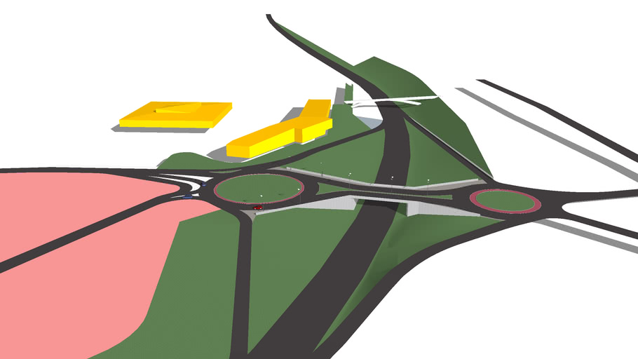 Interchange/Junction | 3D Warehouse