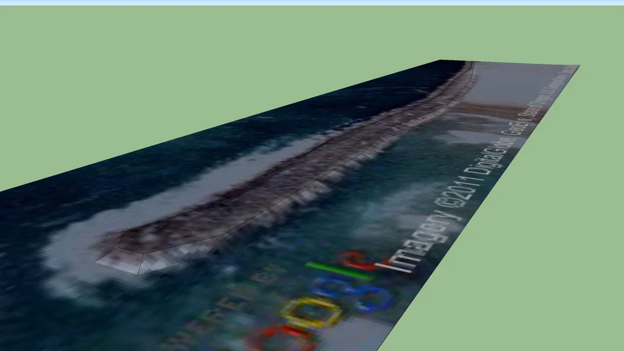 Nehalem Bay south jetty | 3D Warehouse