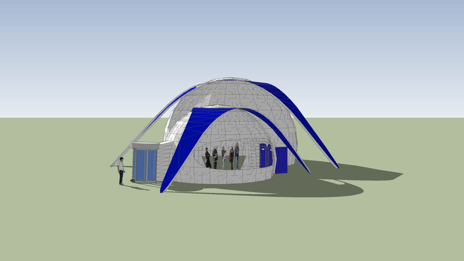 Inflatable dome | 3D Warehouse