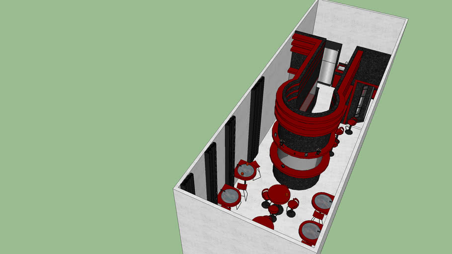 Cafe & Bar | 3D Warehouse