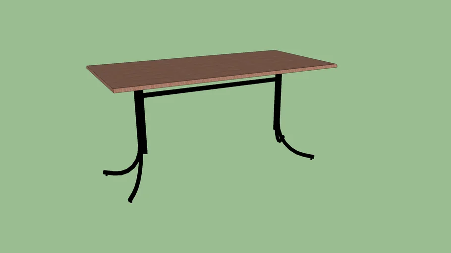 MESA RETANGULAR | 3D Warehouse