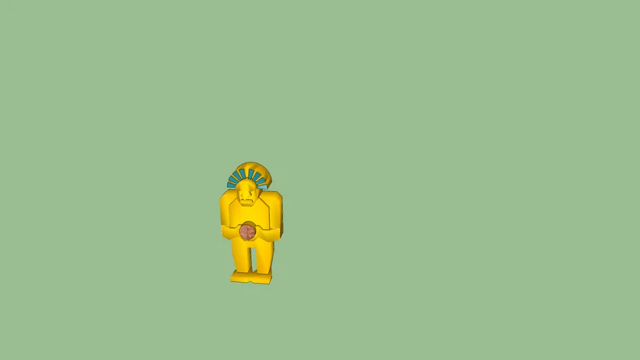 inca idol#2 | 3D Warehouse