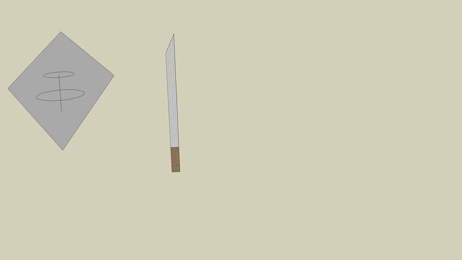 sword and shield | 3D Warehouse