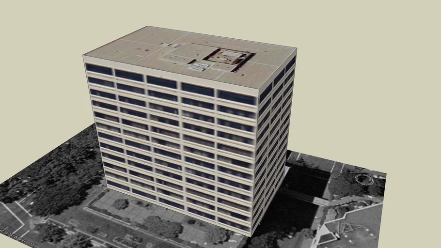 Portland Waterfront Tower | 3D Warehouse