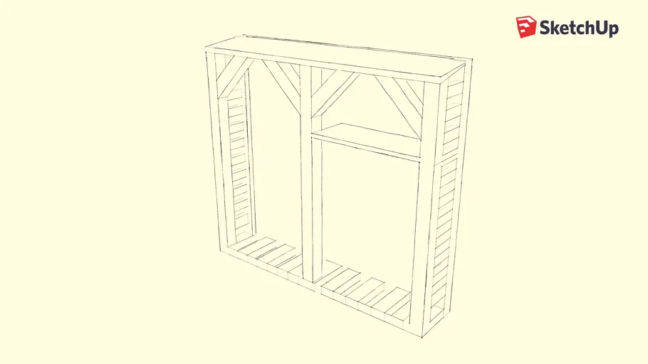 Log Store | 3D Warehouse