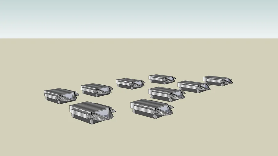 Ant attack squad | 3D Warehouse