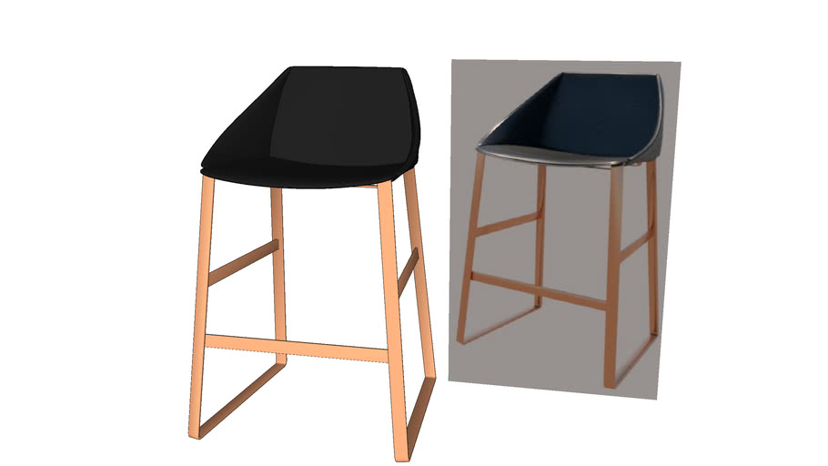 bar stool | 3D Warehouse
