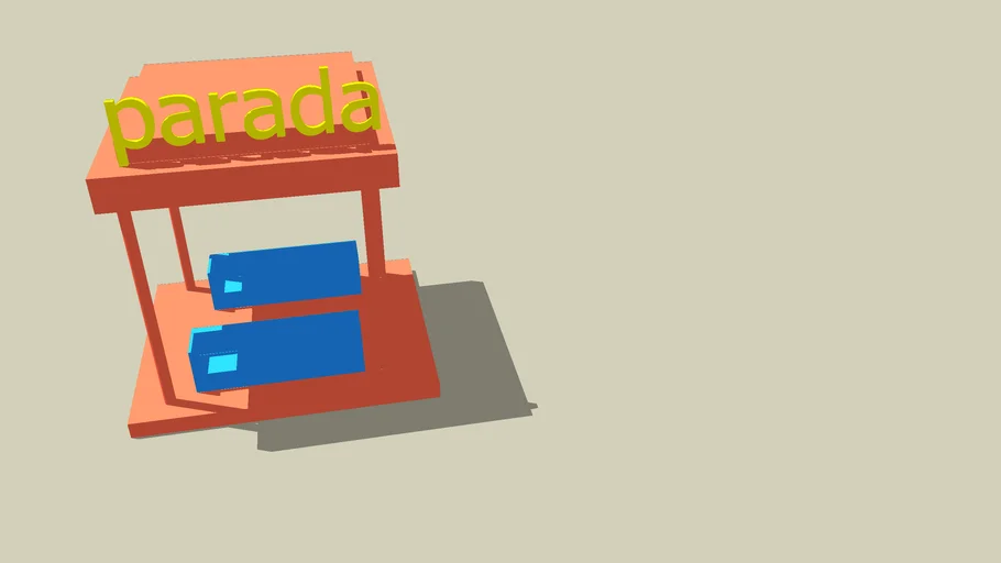 parada | 3D Warehouse