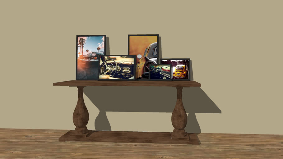 console | 3D Warehouse