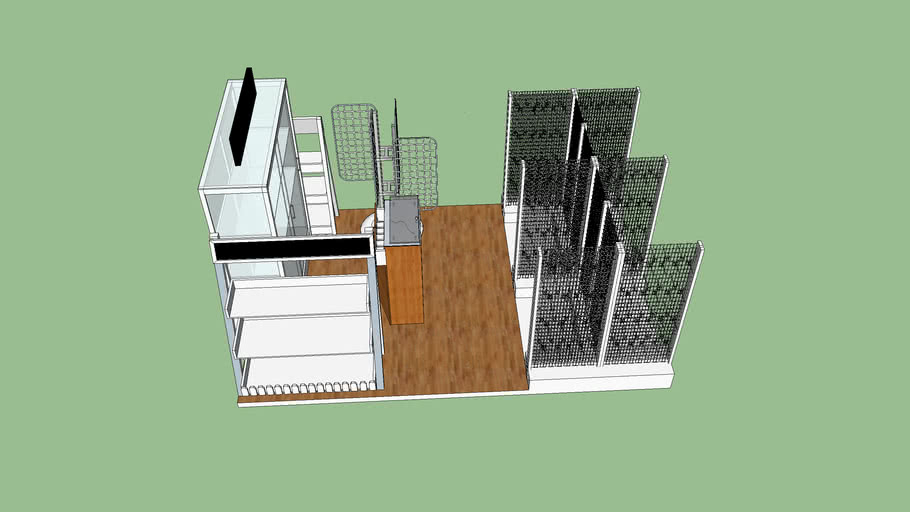 Booth | 3D Warehouse