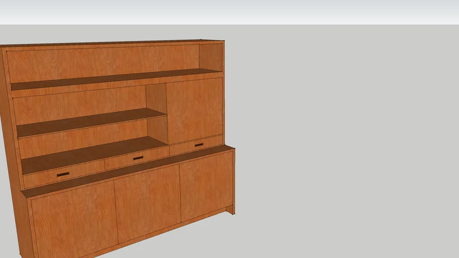 vitrin | 3D Warehouse