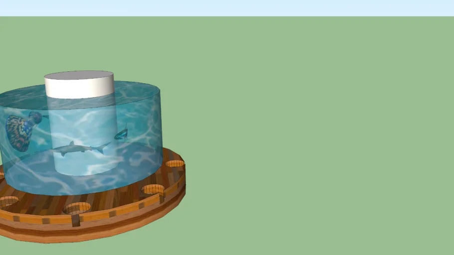 Fish tank | 3D Warehouse