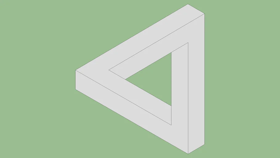 Triangle de Penrose | 3D Warehouse