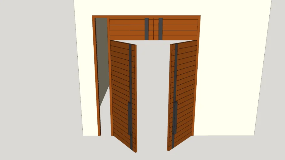 Main Door | 3D Warehouse