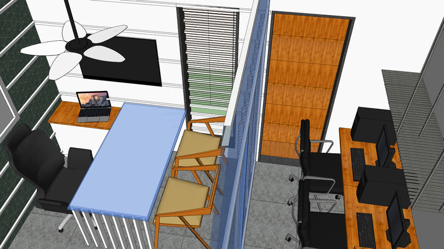 office 1 | 3D Warehouse