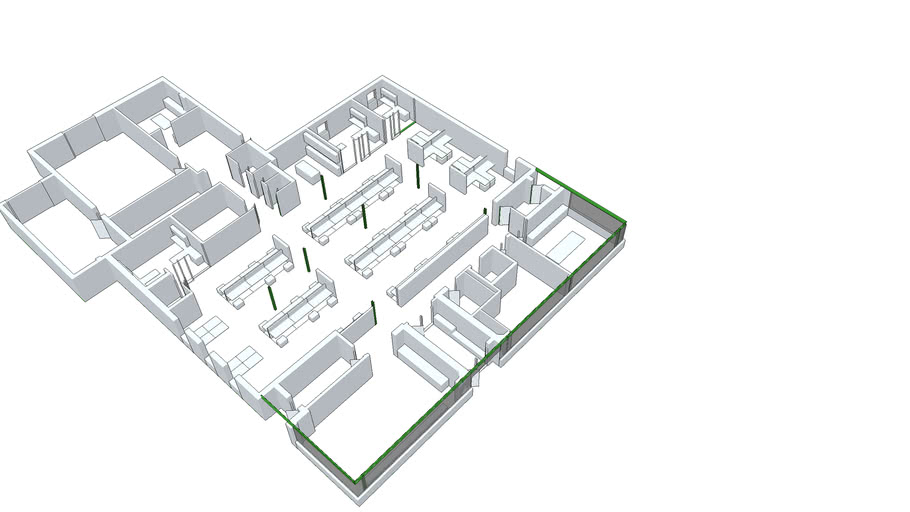 MASSING AXO | 3D Warehouse