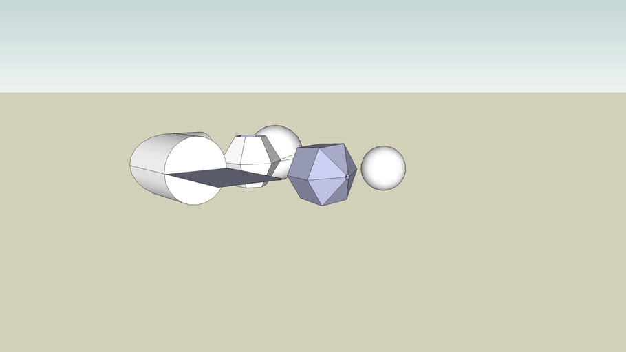 random 3d shapes | 3D Warehouse