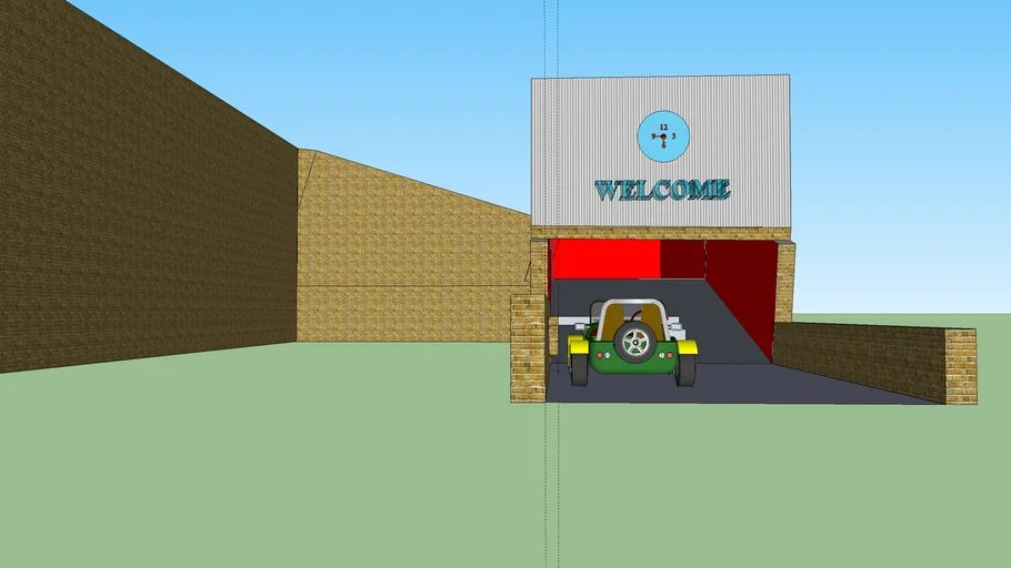 Car park | 3D Warehouse