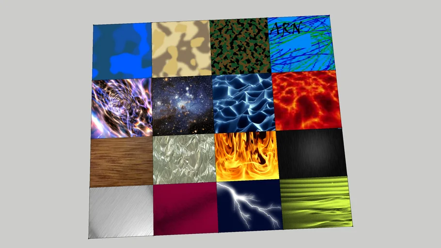 Random Texture Pack | 3D Warehouse