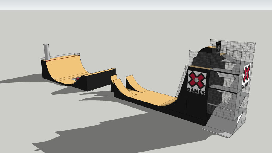mega ramp | 3D Warehouse