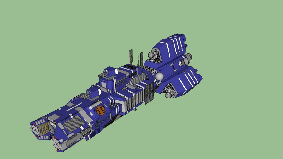 Kiith Somtaaw Missle Destroyer - Homeworld 2nd Cataclysm by Norsehound ...