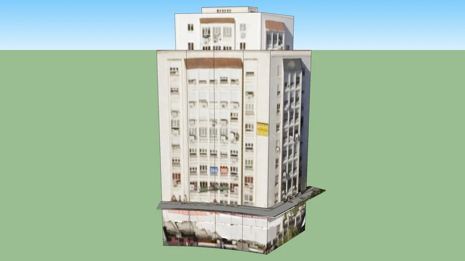 Edificio en Cuatro Caminos, España | 3D Warehouse