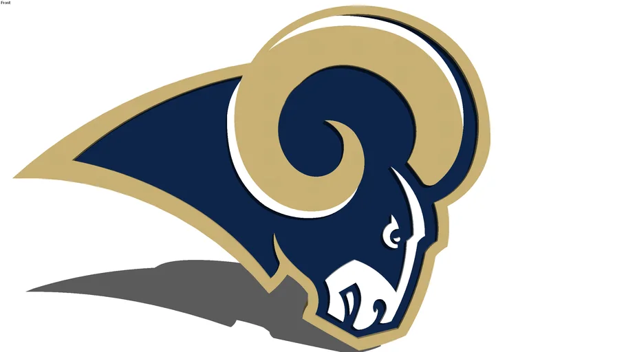 Saint Louis Rams Logo | 3D Warehouse
