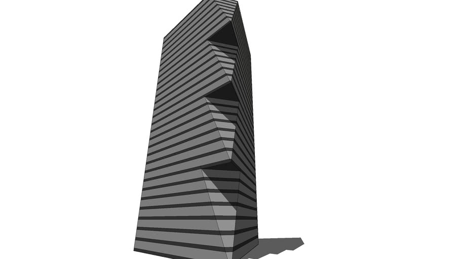 TRIANGLE BUILDING - 1 | 3D Warehouse