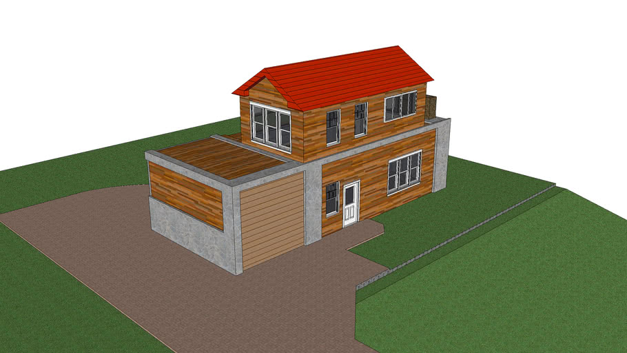 Cottage | 3D Warehouse