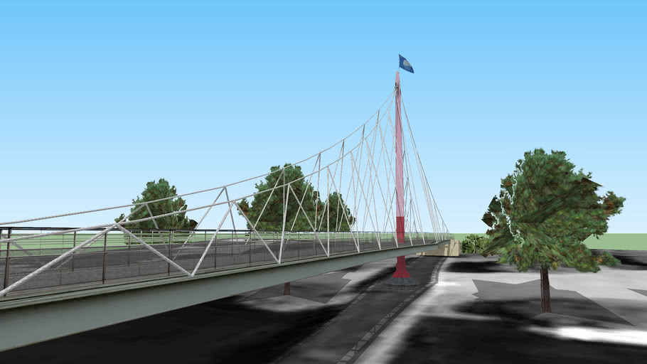 La Passerelle - Sarreguemines | 3D Warehouse