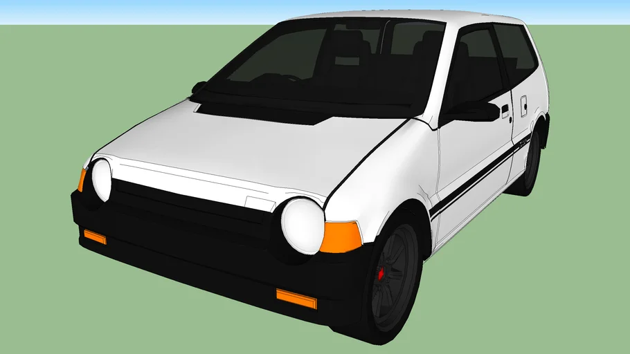 Honda Today | 3D Warehouse