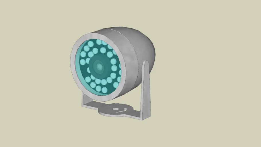 Security camera | 3D Warehouse