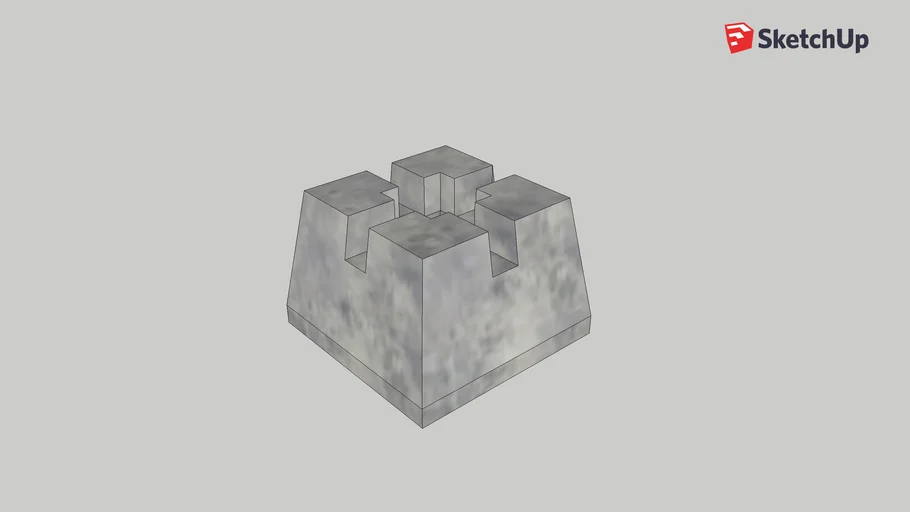 Deck Block | 3D Warehouse