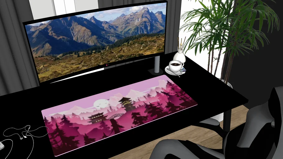 computer space | 3D Warehouse