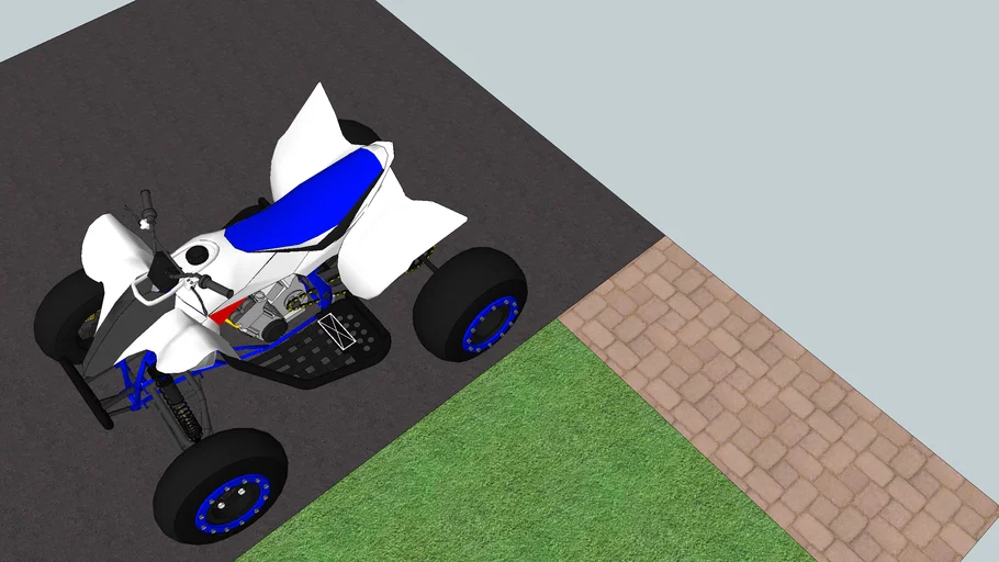 cool quad | 3D Warehouse