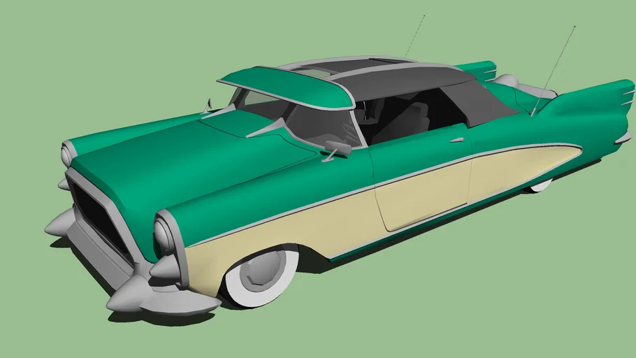 Fallout 4 Chryslus Corvega Sportsman convertible | 3D Warehouse