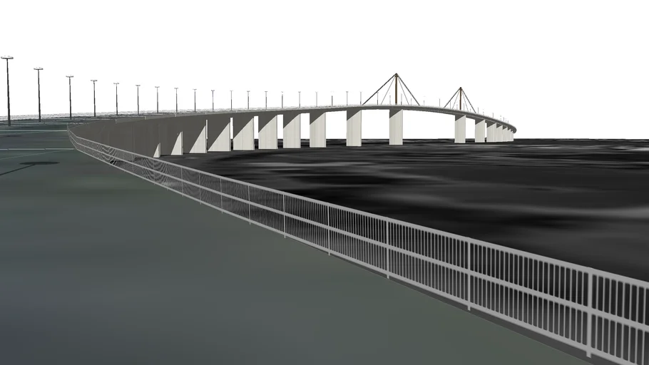 West Gate Bridge | 3D Warehouse