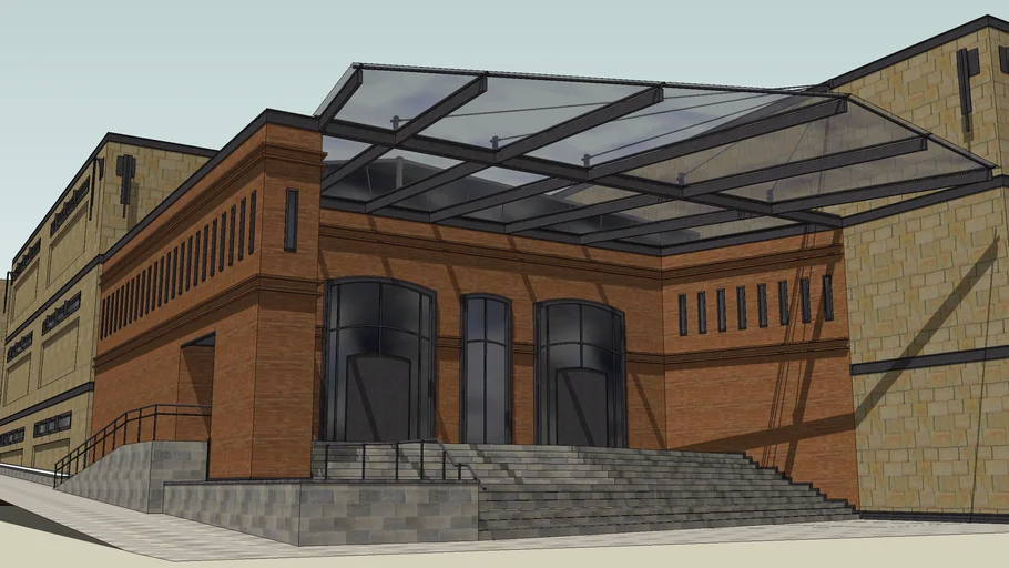 Museum | 3D Warehouse