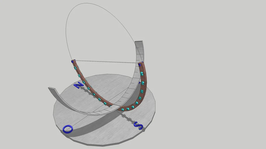 RELÓGIO DE SOL | 3D Warehouse