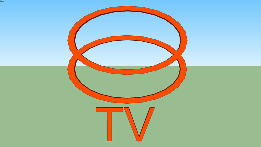 8TV Logo | 3D Warehouse