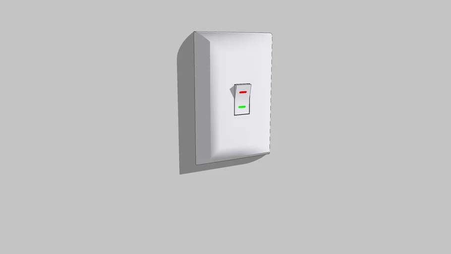 Light Switch | 3D Warehouse